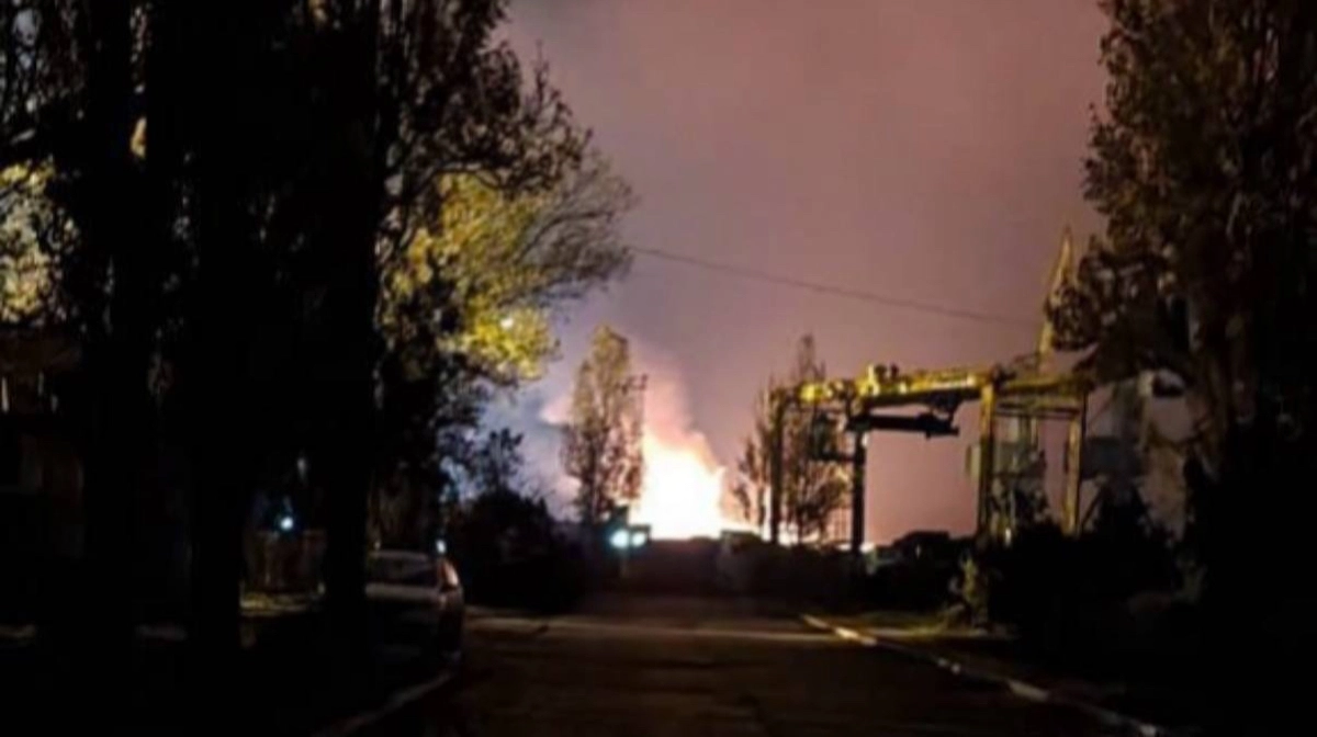 Izmail port in Odesa Oblast attacked by Russian drones again ...