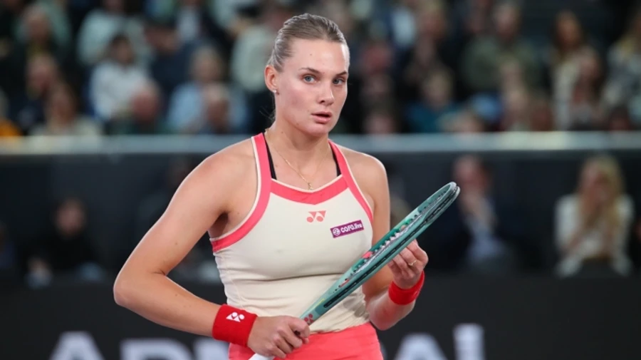 Ukrainian tennis player breaks into world's top 50, WTA top rankings remain unchanged ...