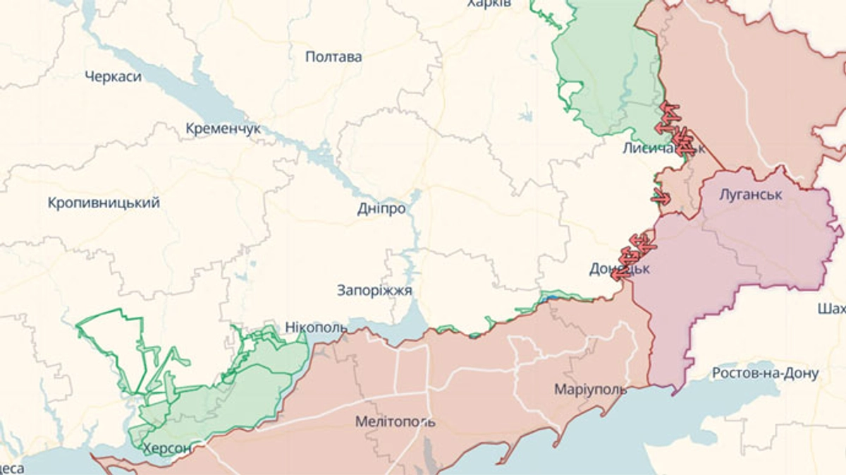 Ukraine liberated more territory in a month than Russia captured in a ...