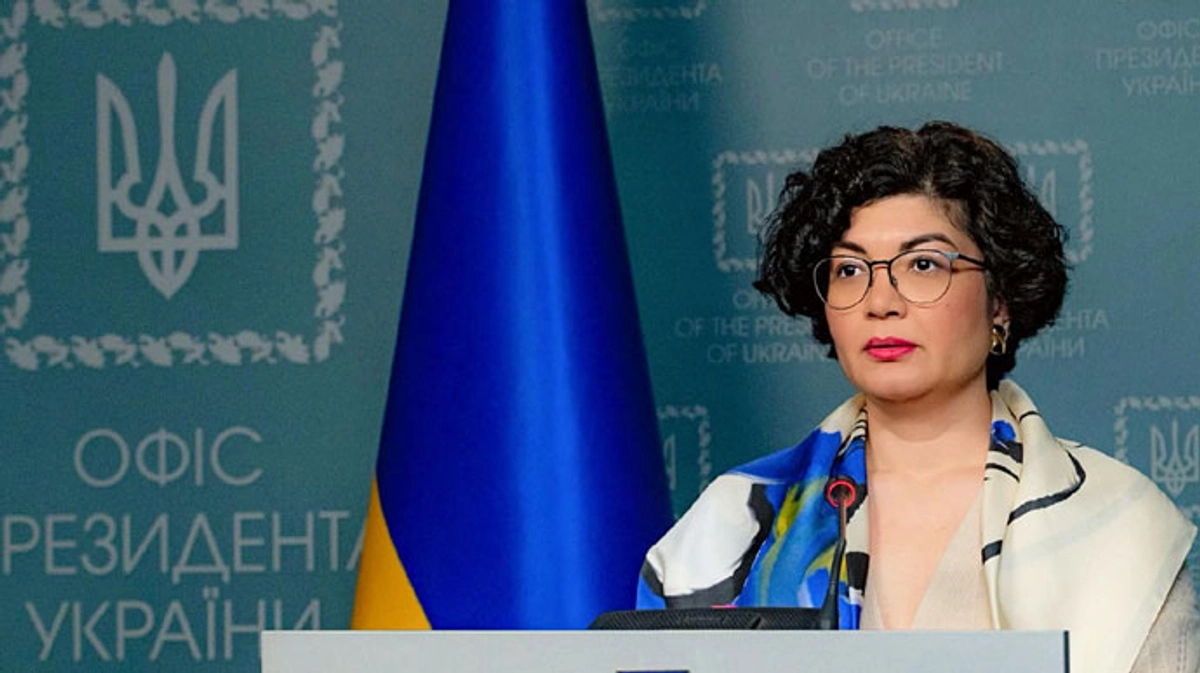 Ukrainian Presidential Representative on Russians in Crimea: Cross ...