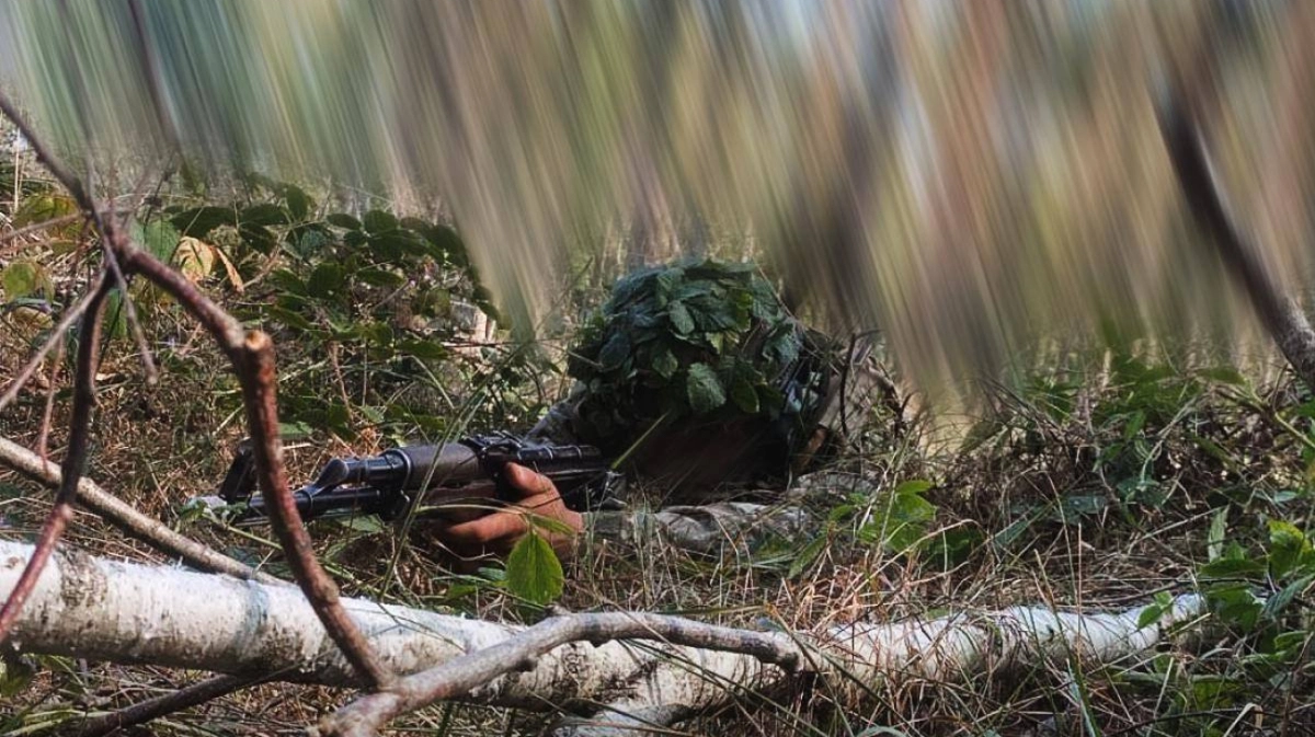 Ukrainian special forces troops destroy Russian reconnaissance group on ...
