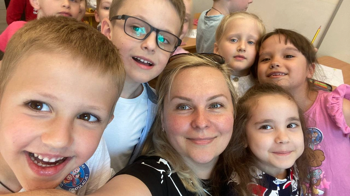 Best in world at overcoming difficulties: Ukrainian school in Poland ...