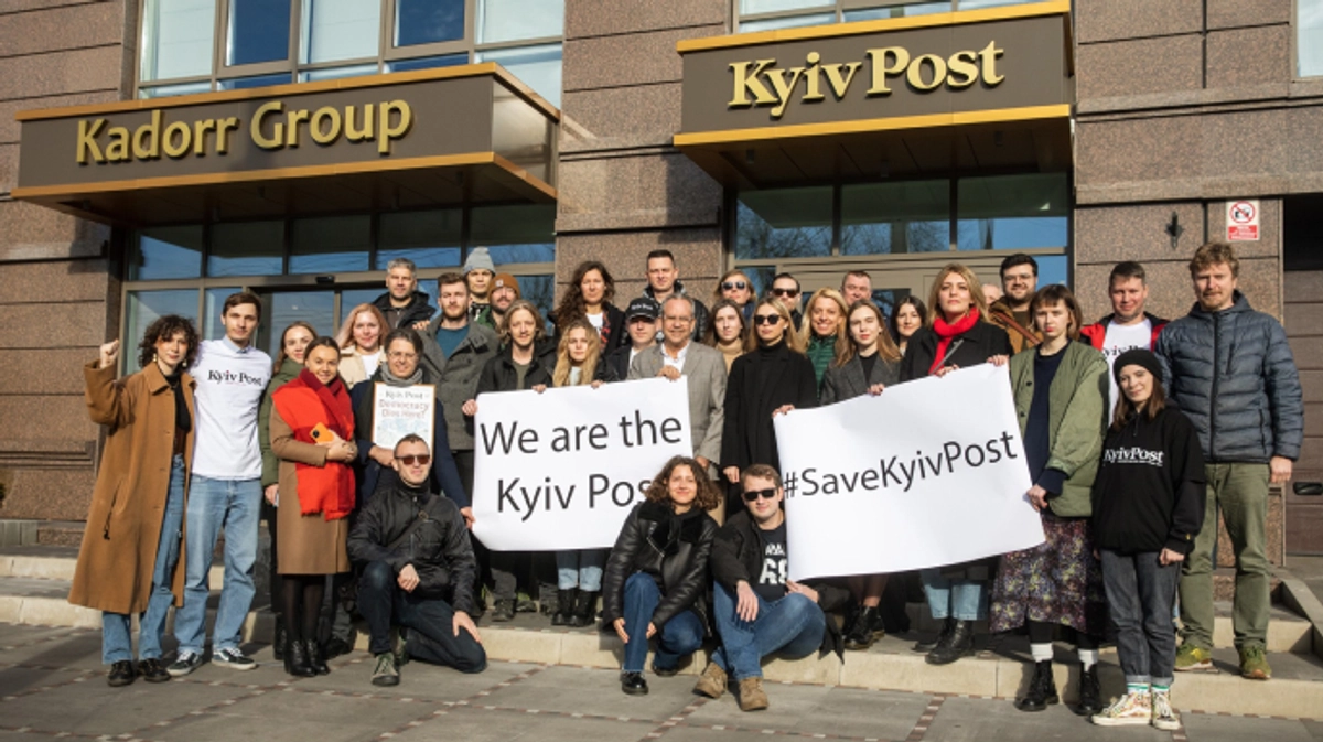 Звільнена команда Kyiv Post запускає нове ЗМІ | Українська правда