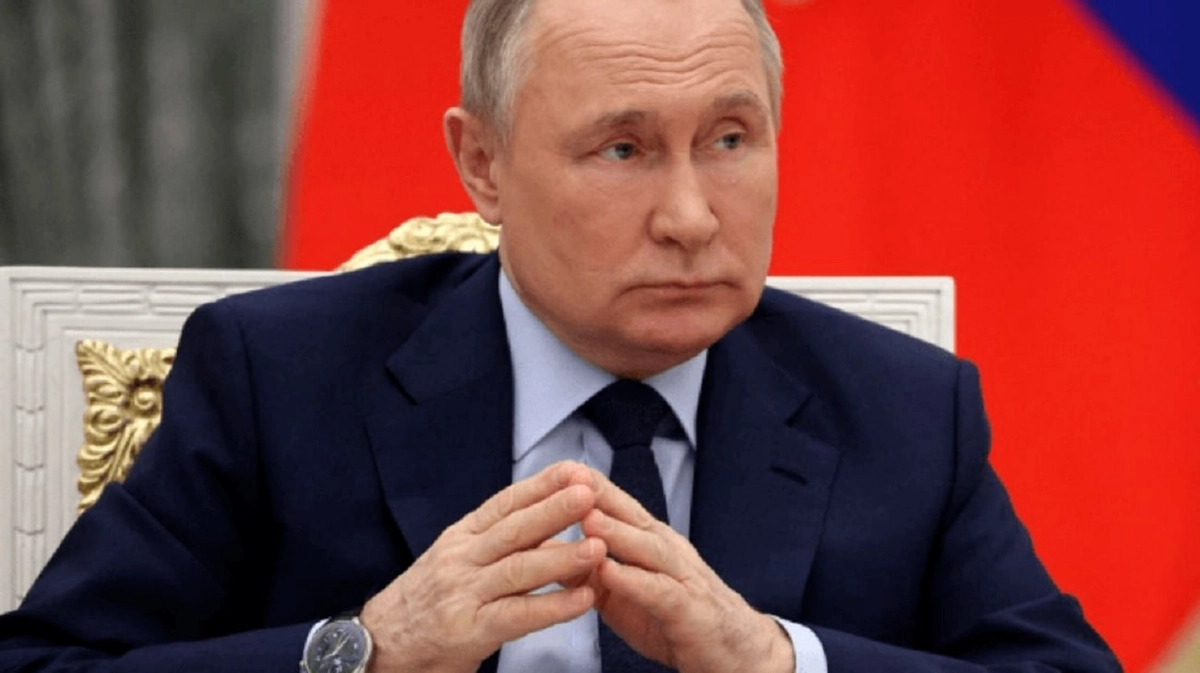 Putin registered for 'elections' with intent for a new term | Ukrainska ...