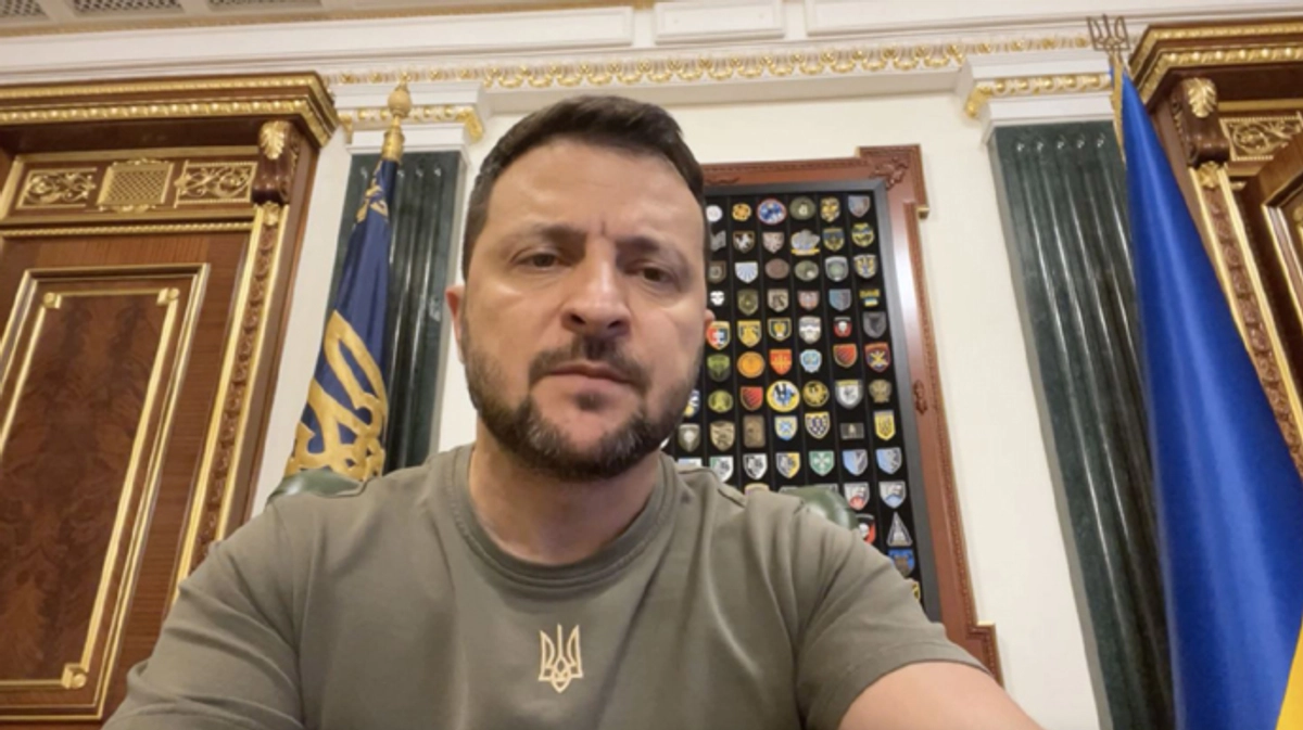 Zelenskyy announces "powerful things" for Ukrainian Independence Day ...