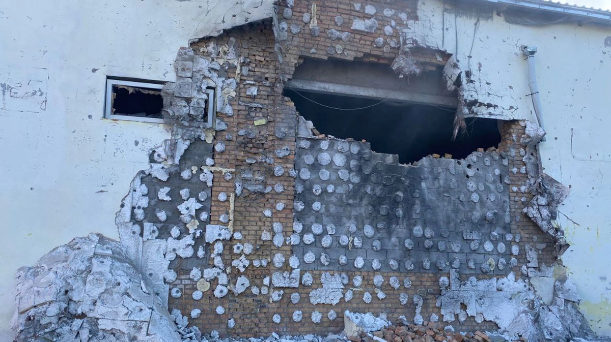 Four people injured in Russian strike on Nikopol district – photo ...