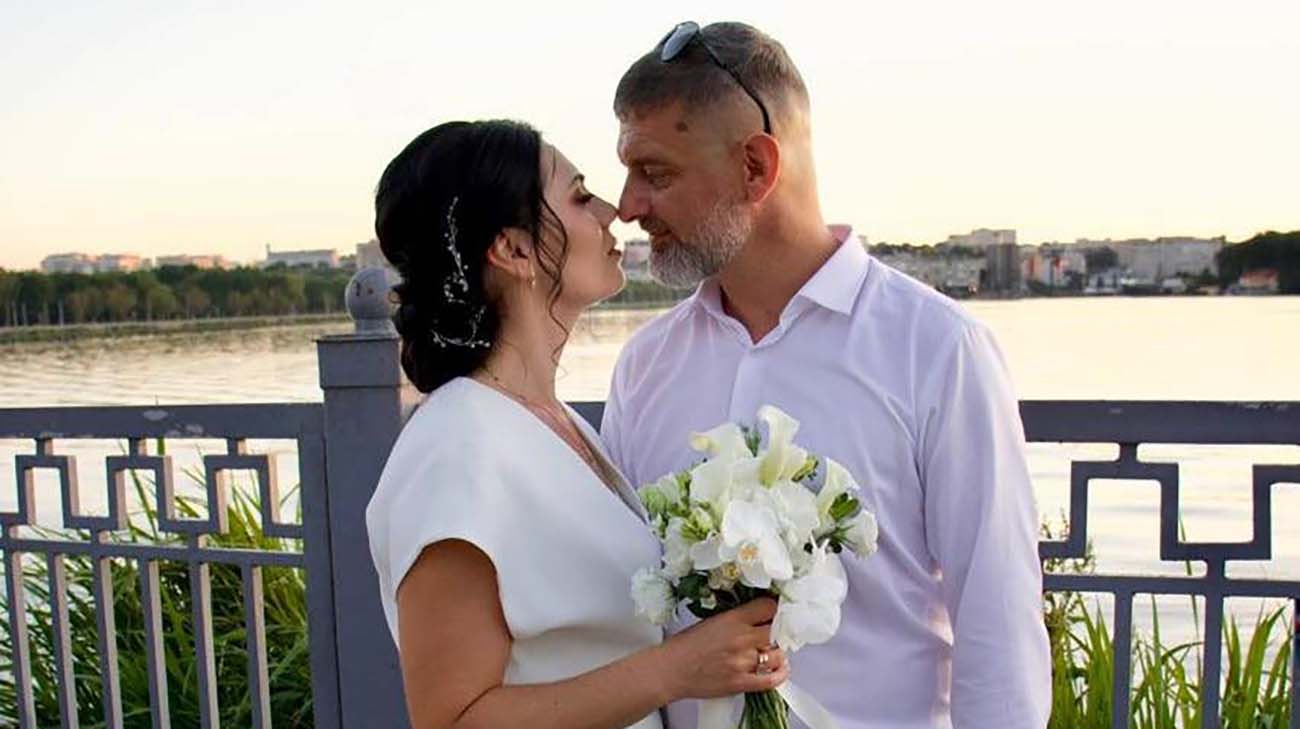 Azovstal hero Mykhailo Dianov marries his beloved in Ternopil – photos ...