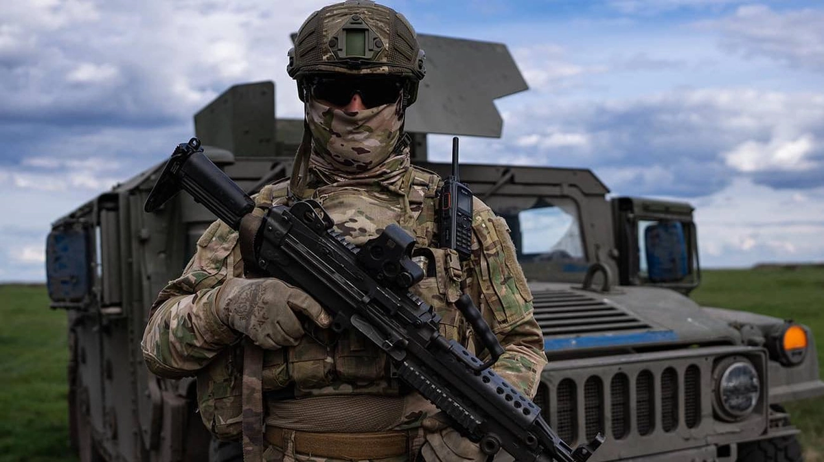 Ukrainian Special Operations Forces destroy Russian position on one of ...