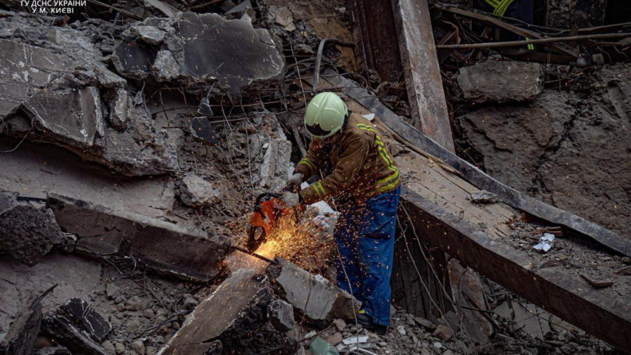 29 December Russian missile strike: 23 dead pulled out of rubble in Kyiv | Ukrainska Pravda