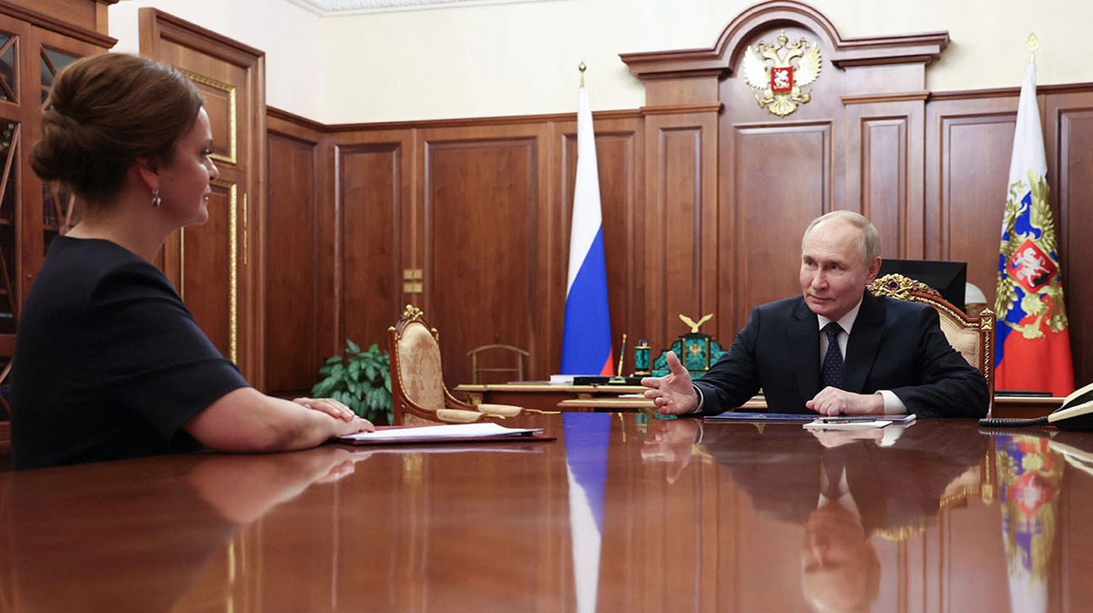 UK Defence Intelligence analyses career rise of Putin's niece ...