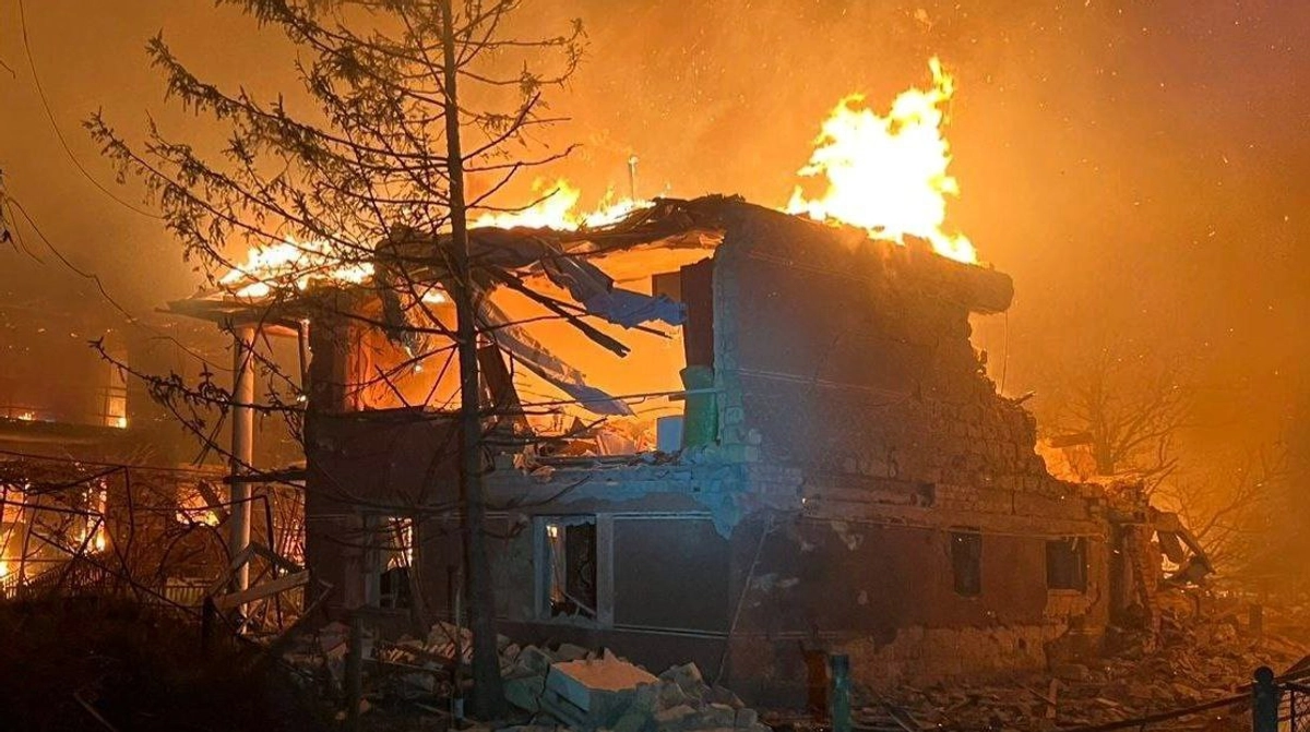 Russians attack Dnipropetrovsk Oblast, injuring two people | Ukrainska ...