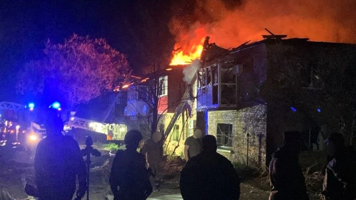 Number of casualties caused by Russian strike on family residence hall ...