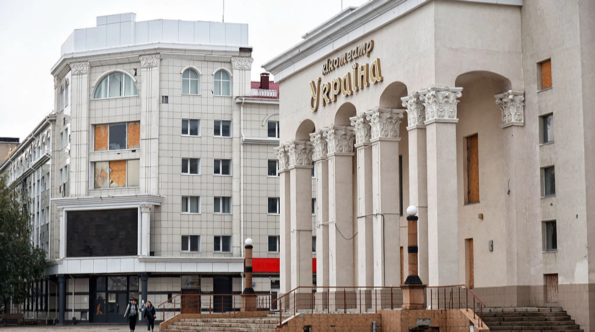 Partial blackout in Kherson after Russian attack | Ukrainska Pravda