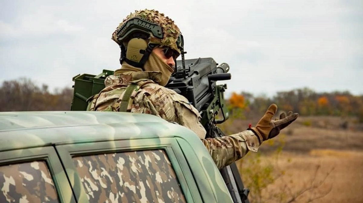 Ukrainian Armed Forces destroy Russian command post in Kherson Oblast ...