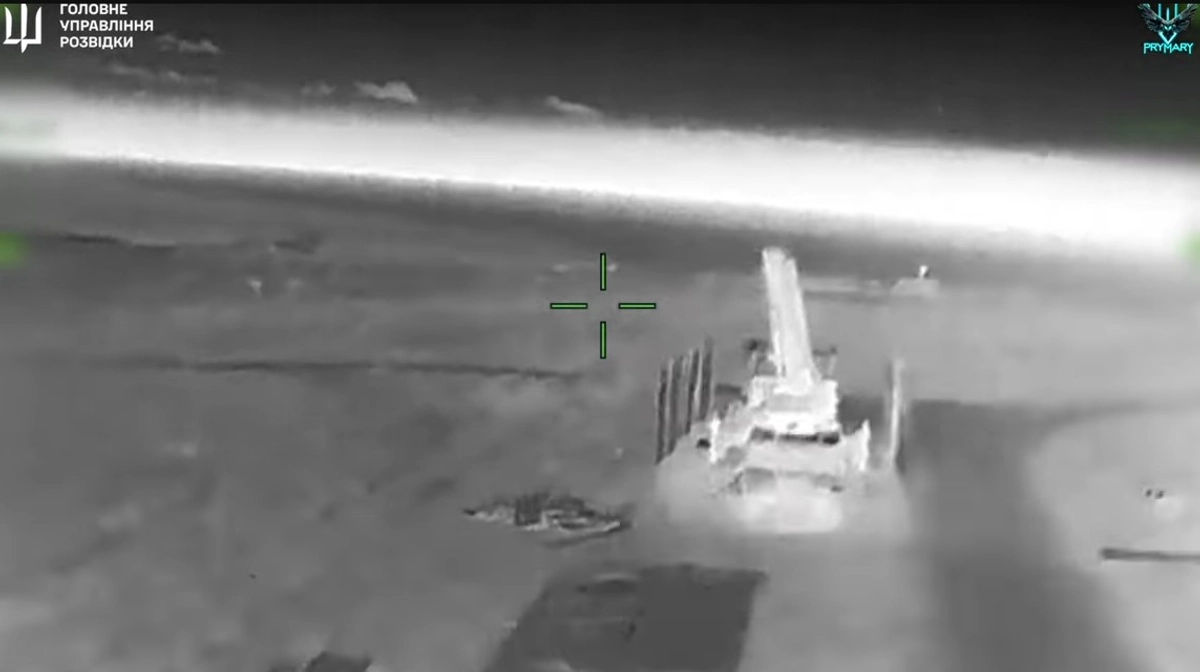 Ukrainian drones strike three radar stations and landing craft in ...
