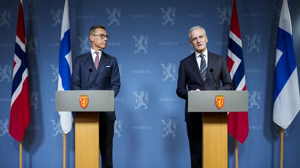 Finnish president and Norwegian PM express cautious optimism about ...