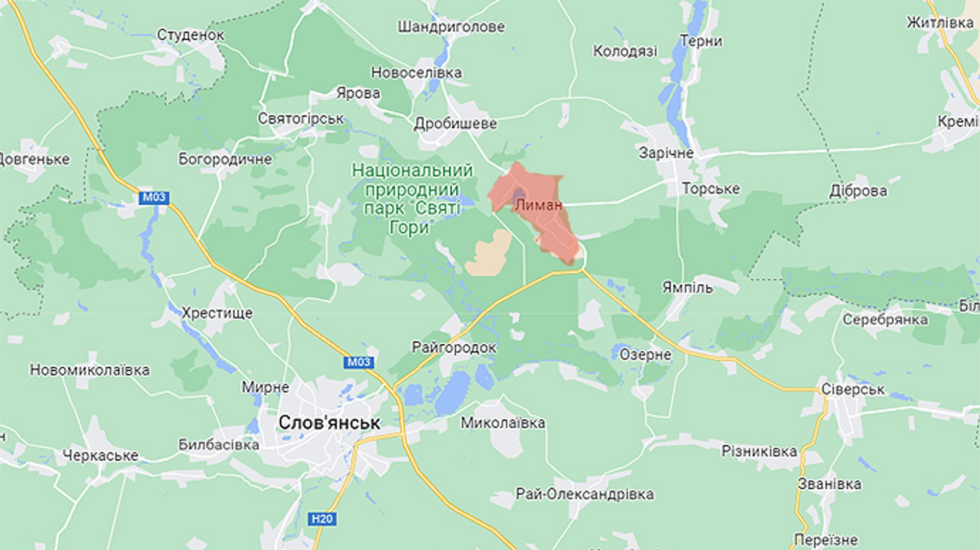 Approximately 5,000 occupiers encircled in Lyman | Ukrainska Pravda