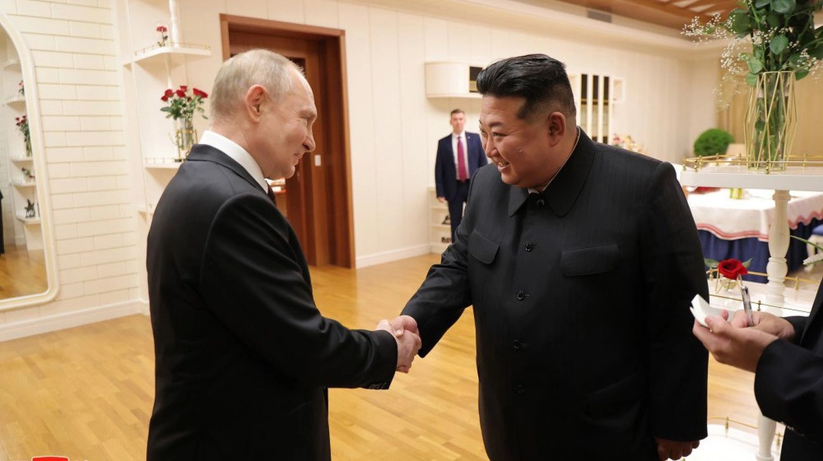 Russian kids being sent to summer camps in North Korea: "excellent ...