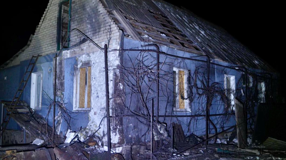 Russian forces attack Zaporizhzhia: strikes and damage | Ukrainska ...