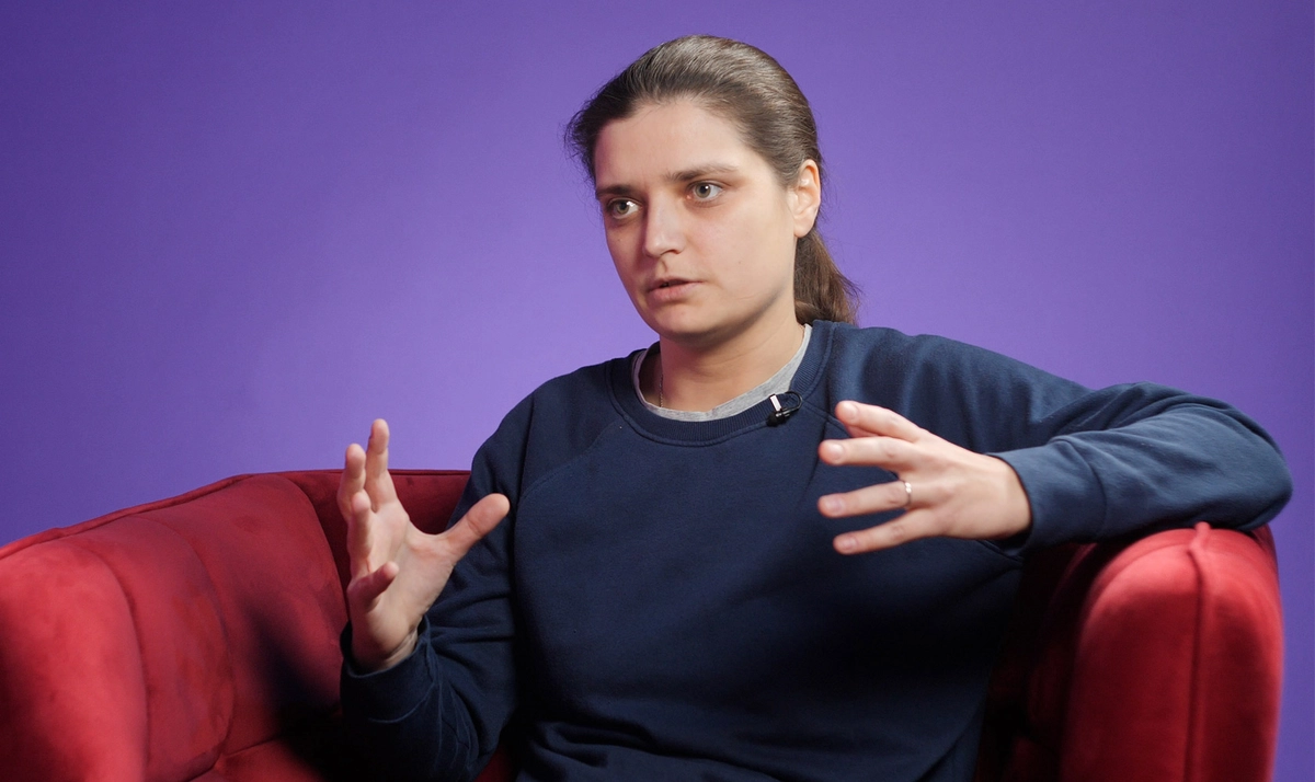 Mariia Berlinska: This isn't even a stalemate now – we are on the point ...