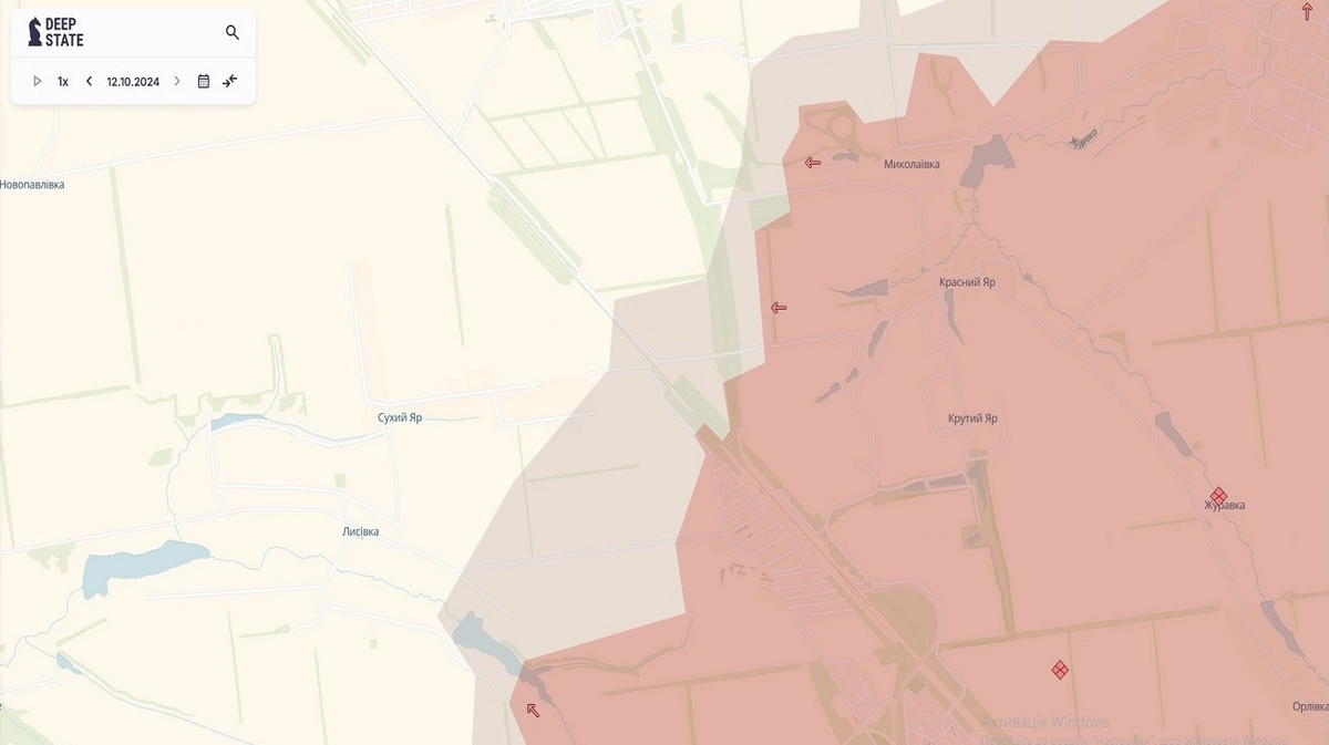 Ukrainian forces regain positions near Novohrodivka in Donetsk Oblast ...