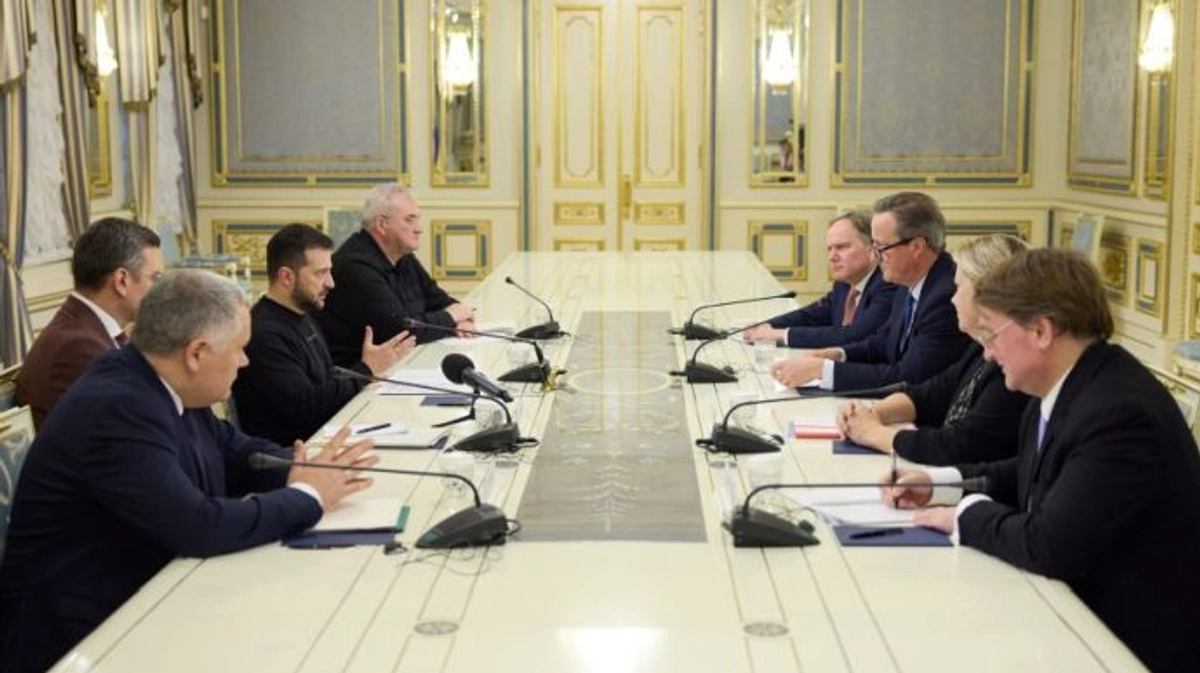 On visit to Kyiv, UK Foreign Secretary says Russia's hopes of waiting ...