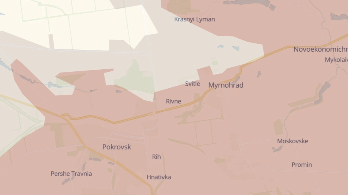Russians seize Rivne near Pokrovsk | Ukrainska Pravda