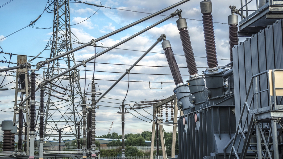 Russian drone damages substation in Dnipropetrovsk Oblast | Ukrainska ...