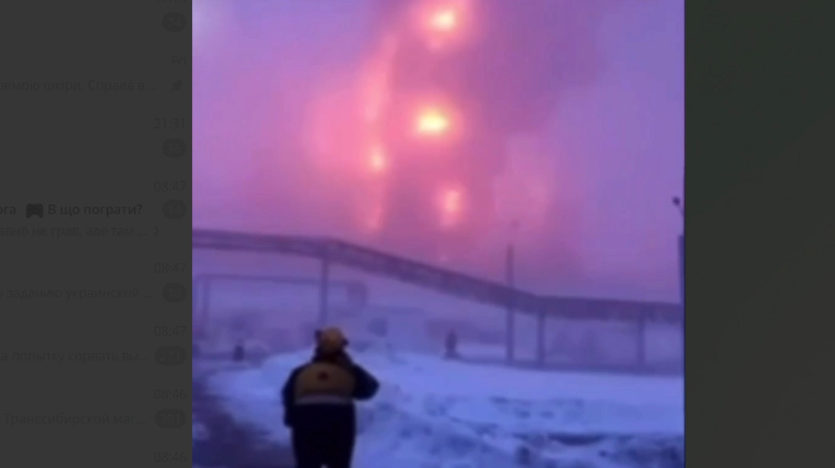 Russians spent over 24 hours putting out fire at Syzran oil refinery ...