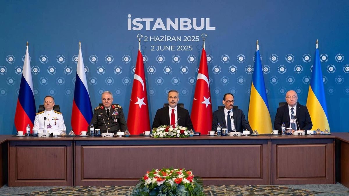 Ukraine and Russia conclude talks in Istanbul: Ukraine hands over list ...