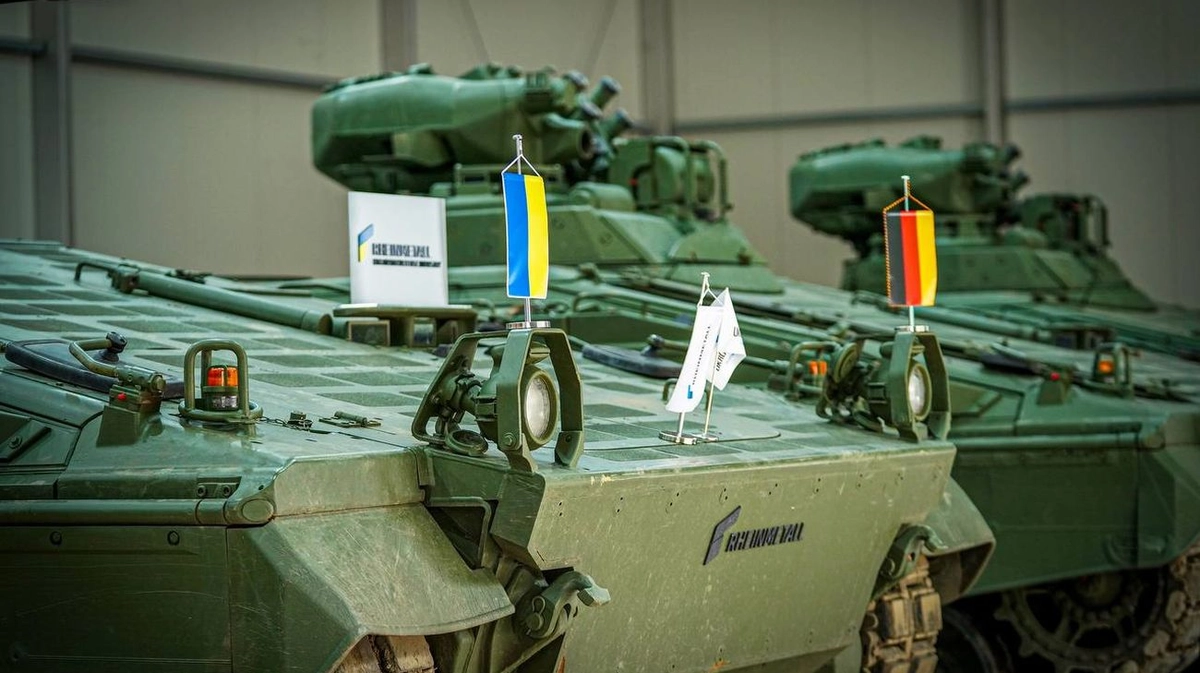 First joint project of Ukrainian Defence Industry and Rheinmetall ...