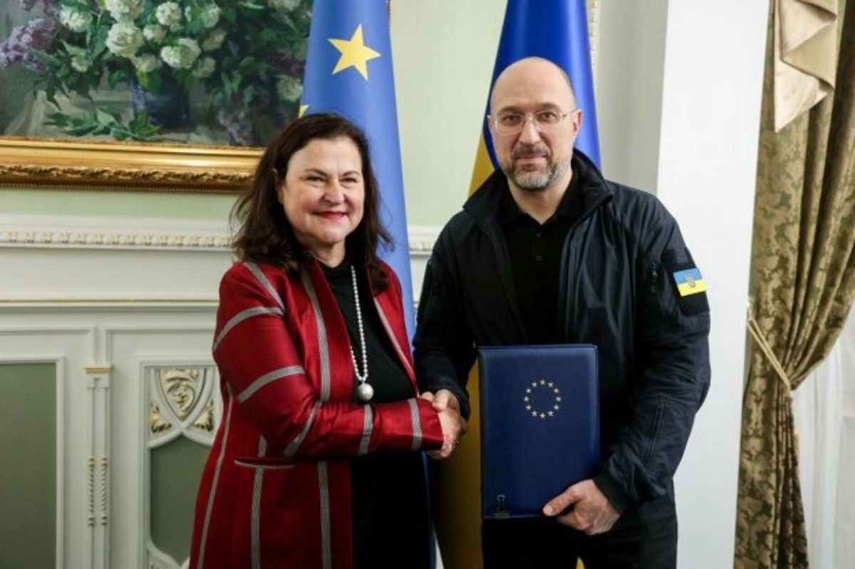 Ukrainian PM receives EU Commission's report on Ukraine's accession ...