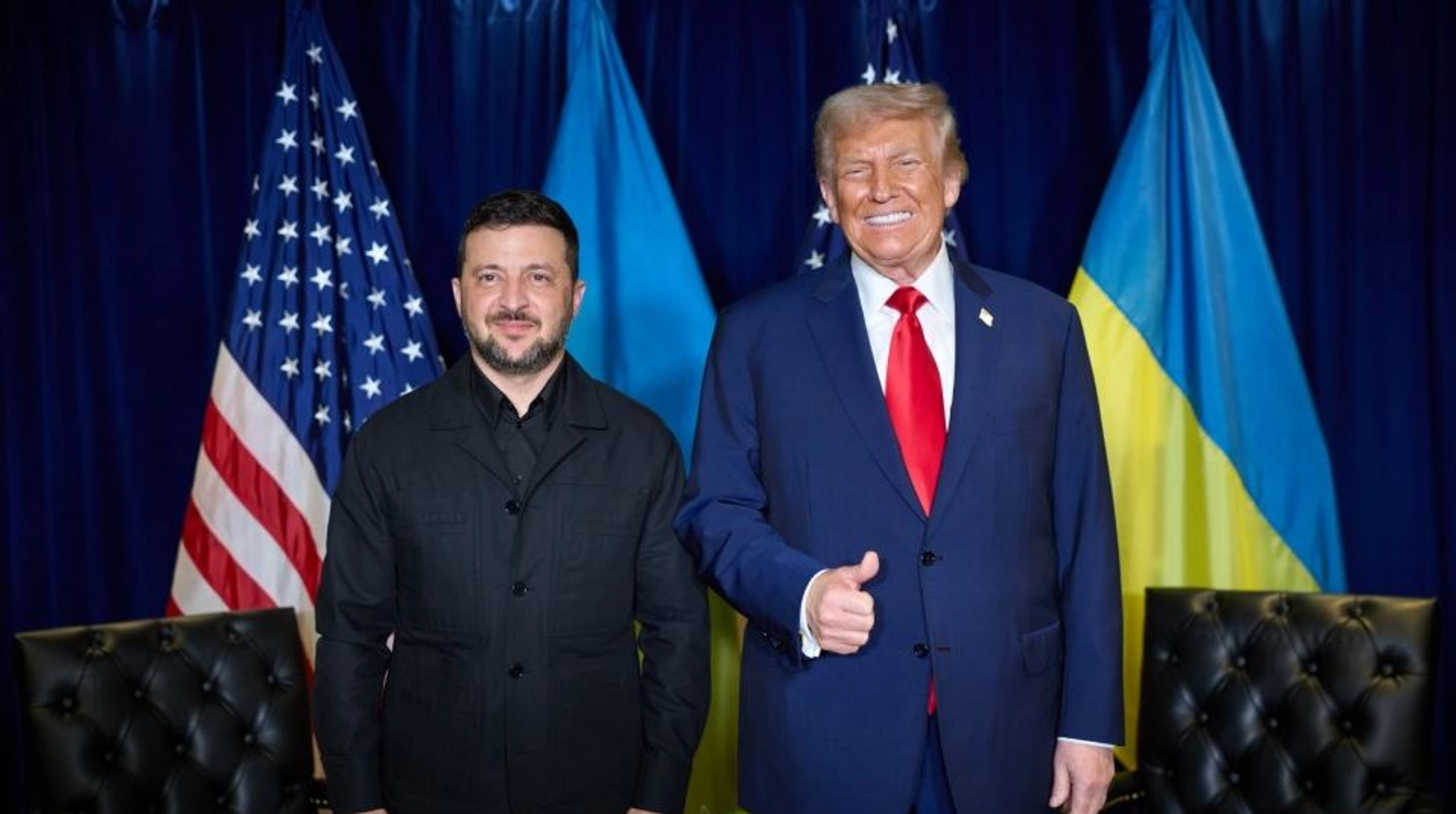 Trump signals US can technically extend Ukraine's long-range strikes ...