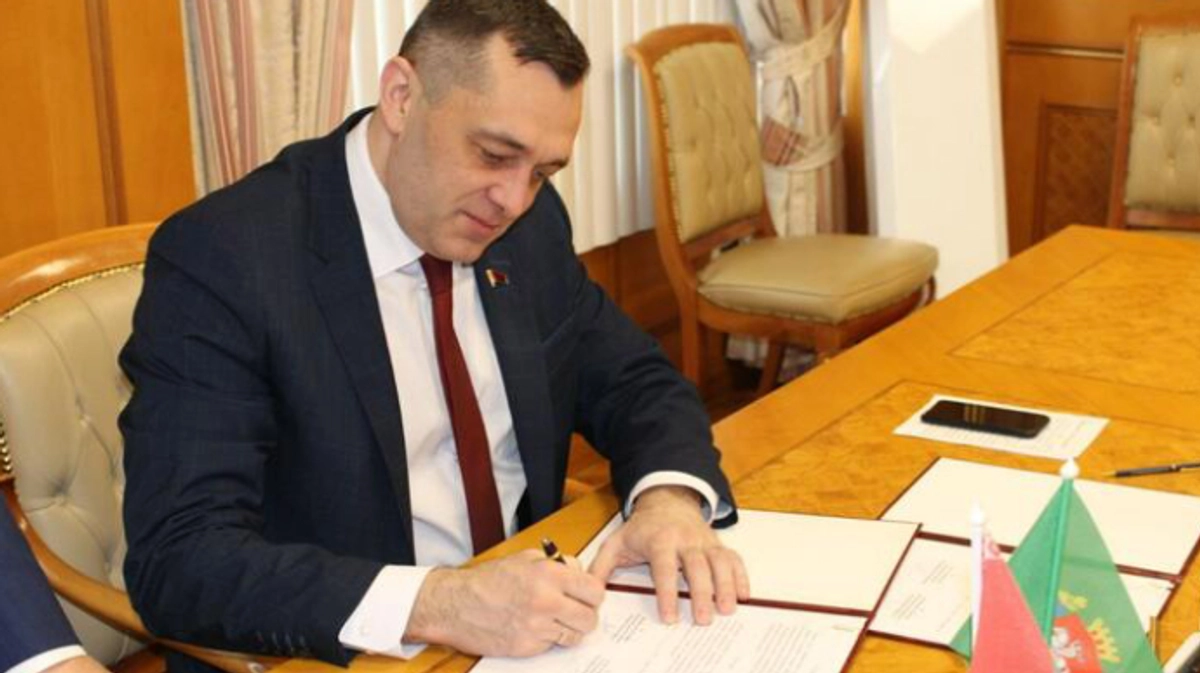 Belarusian regions signs agreement with Crimea, which Minsk does not ...