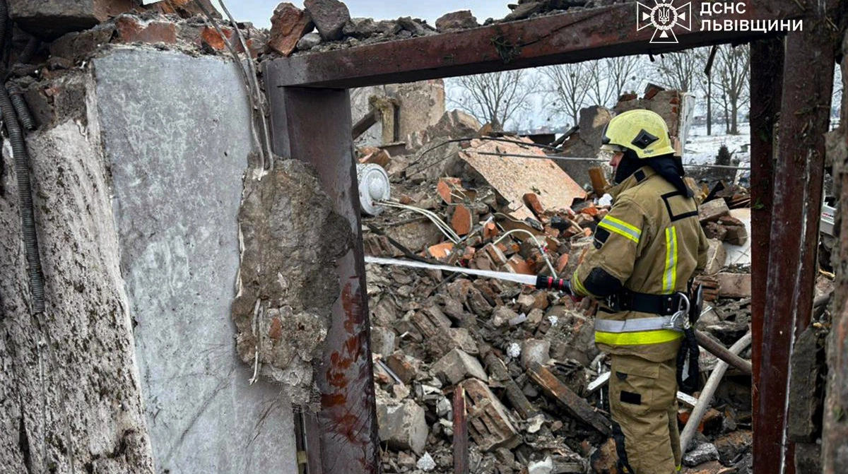 6,000 residents left without water and heating in Lviv Oblast ...
