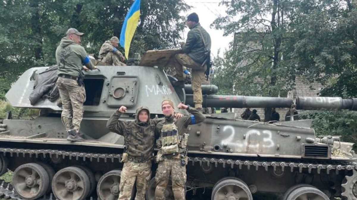 Significant losses of the occupiers on the Slobozhanshchyna front are ...