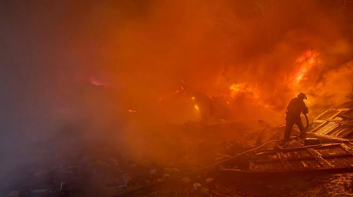Russian attack hits Lozova boiler house and water supply, thousands ...