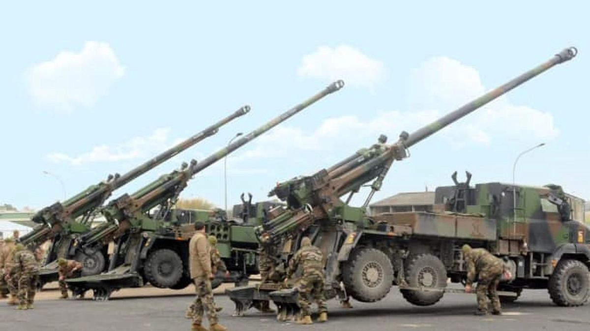 Several dozen Ukrainian soldiers deserted during training in France ...