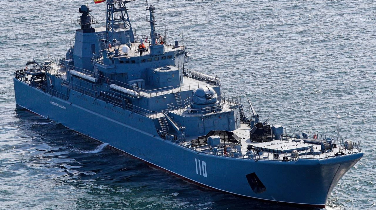 Portugal monitors 5 Russian warships off its coast | Ukrainska Pravda
