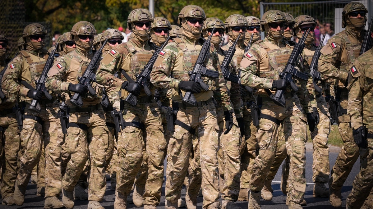 Poland outlines its contribution to Ukraine's future security ...