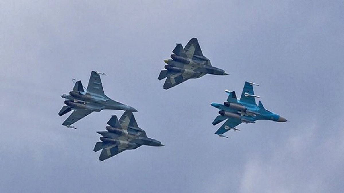 Russian aircraft active in frontline areas | Ukrainska Pravda