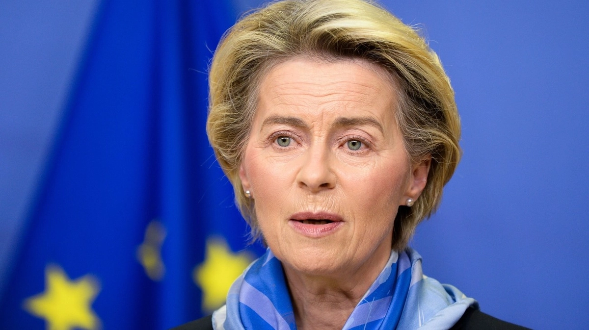 European Commission chief announces conversation between EU and Trump ...