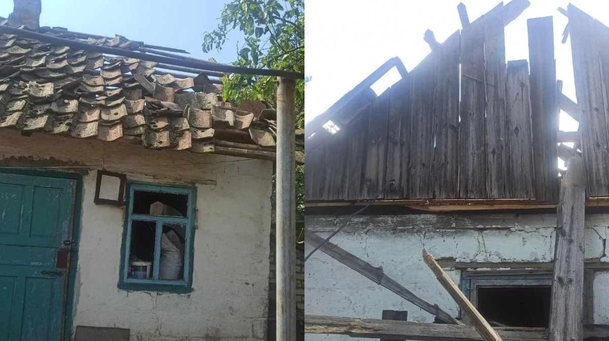 Russian attacks on Nikopol district damage infrastructure sites ...