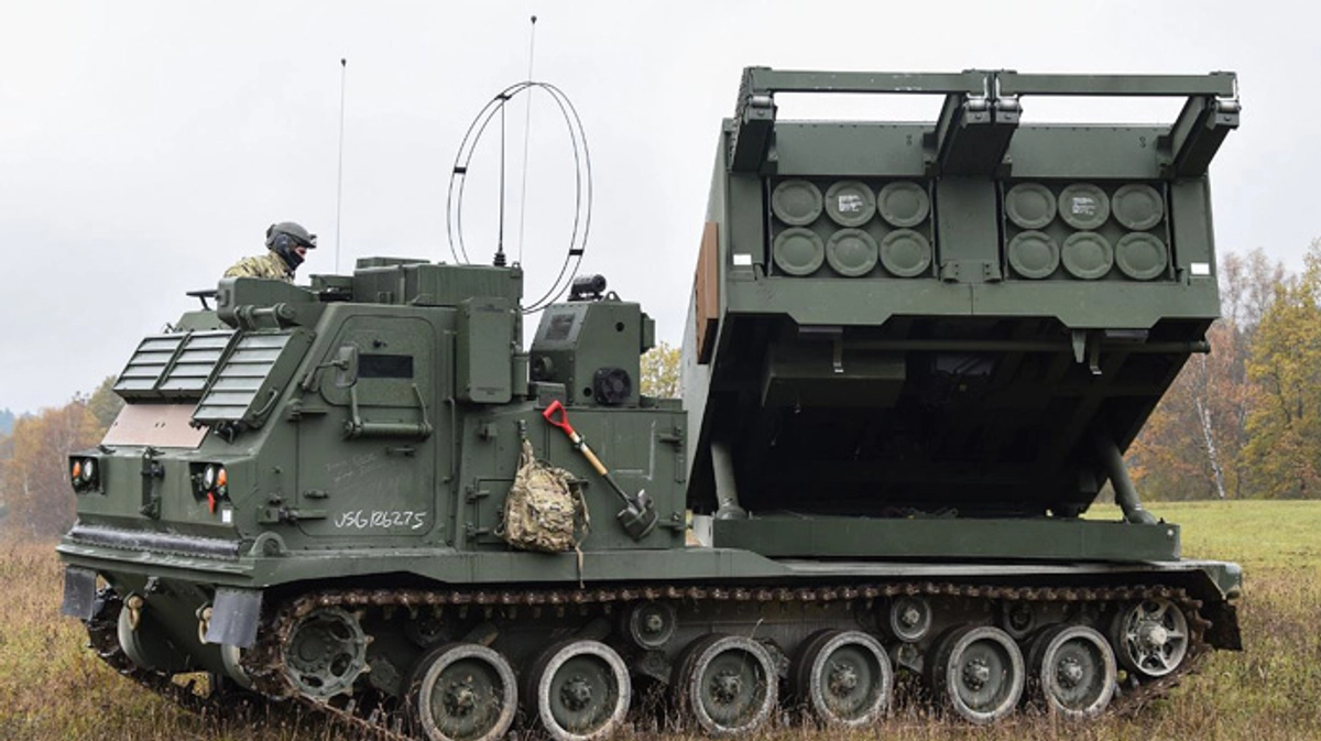 German long-range MARS II MLRS are in Ukraine already – Ukrainian ...