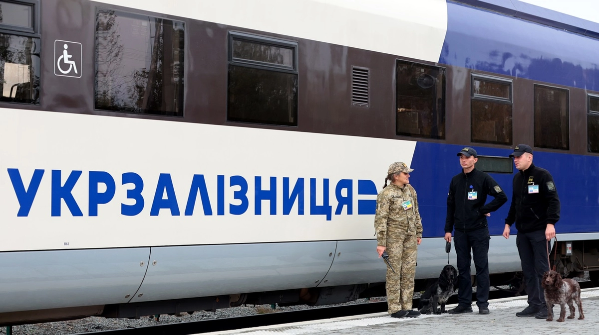 Ukrainian Railways starts construction of European-gauge railway line ...
