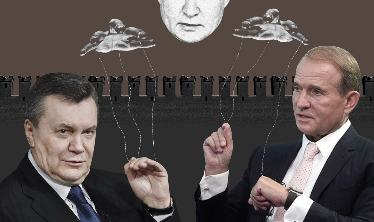 Kremlin's two plans. Who would govern Ukraine if Kyiv fell | Ukrainska ...
