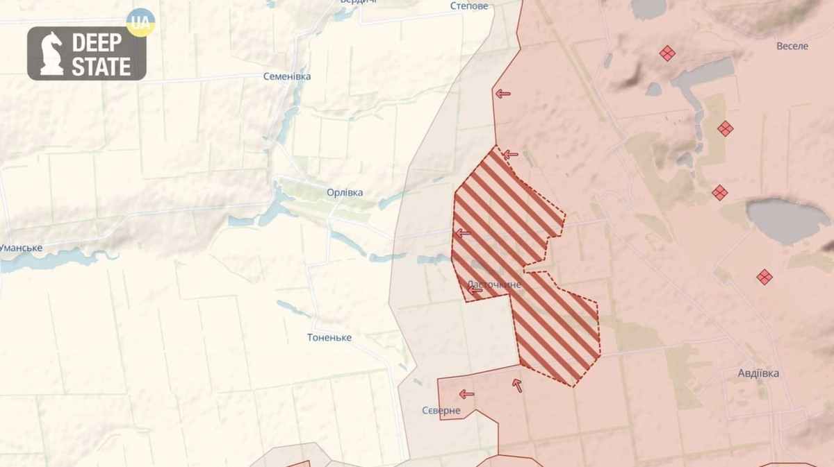 Russians occupy Lastochkyne near Avdiivka | Ukrainska Pravda