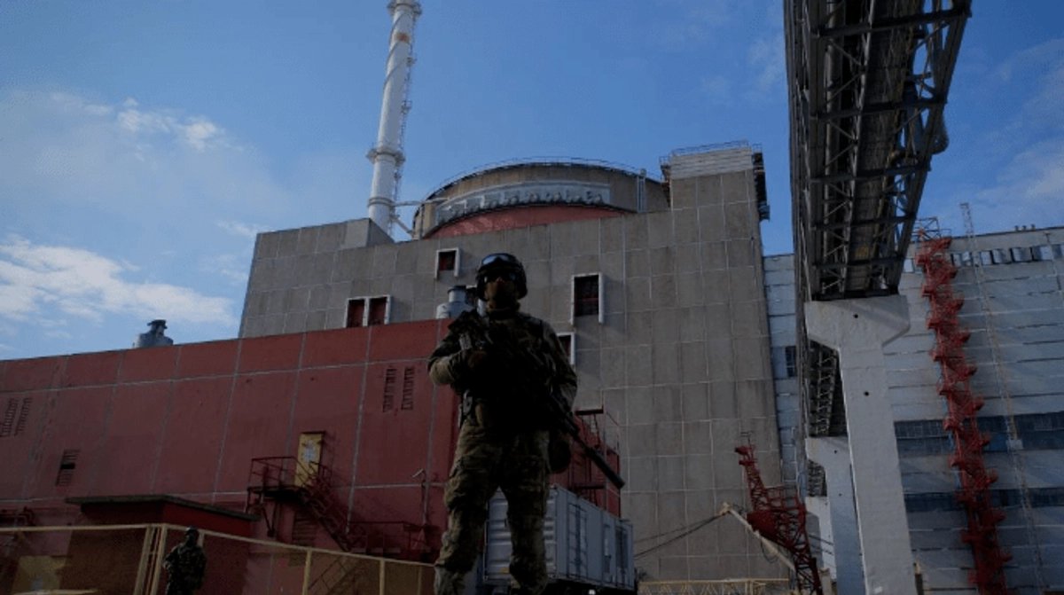 Invaders plan another attack on Zaporizhzhia Nuclear Power Plant ...