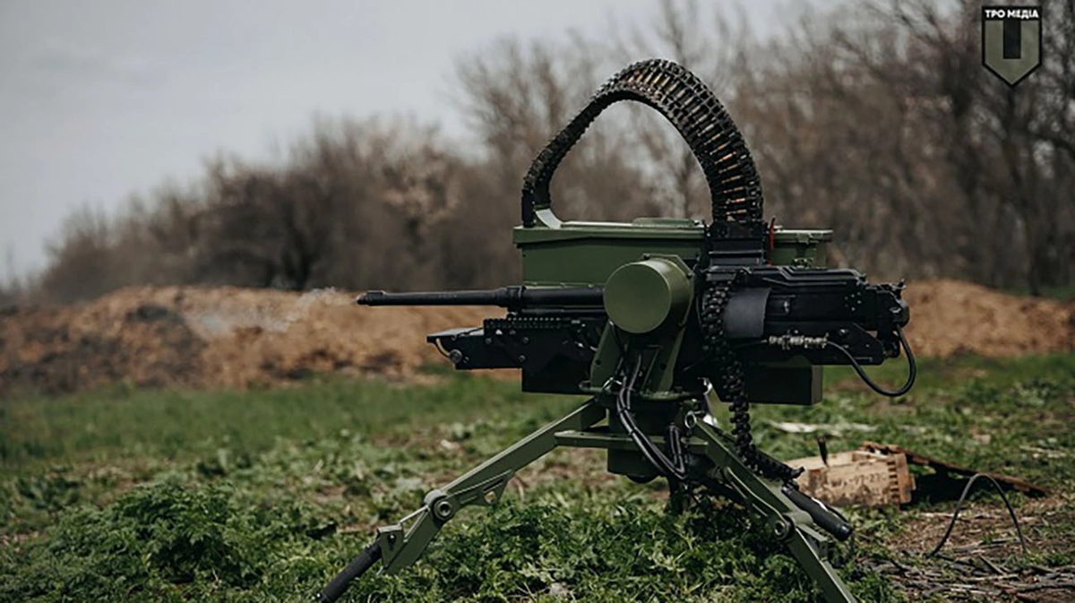 Russia copies Ukrainian robotic turret and renames it | Ukrainska Pravda