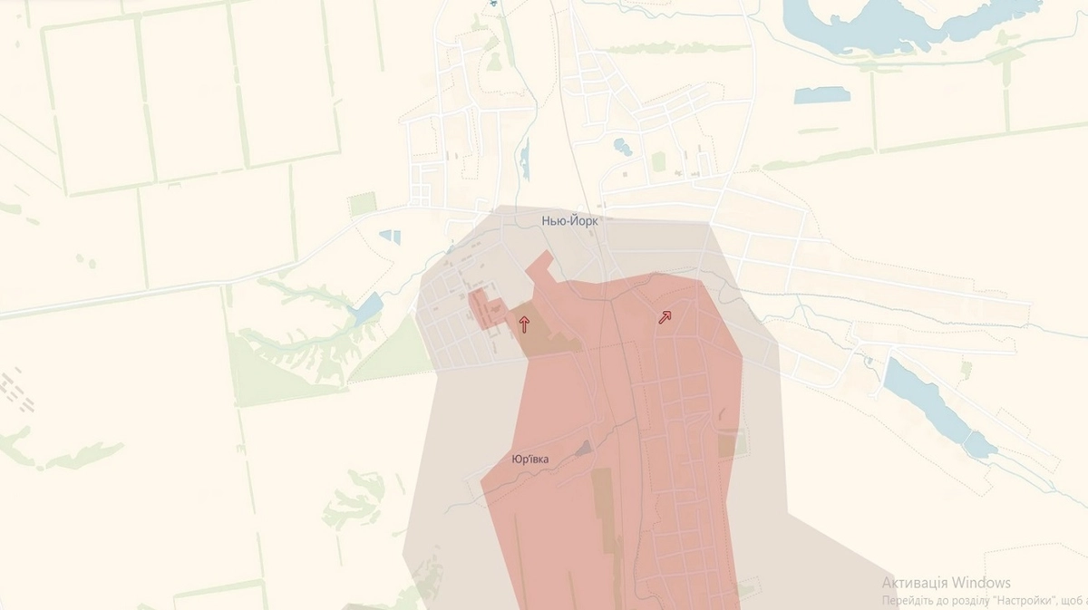 Fighting continues near Urozhaine and New-York in Donetsk Oblast ...